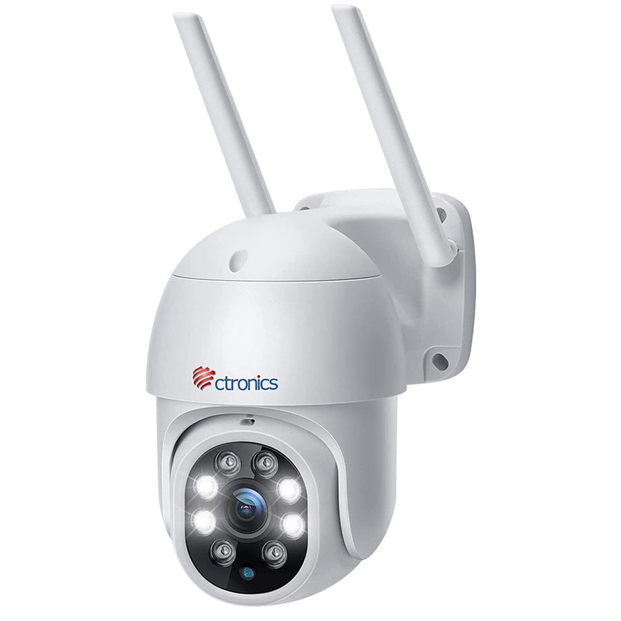 Ctronics 2K 4MP WIFI Sicherheitskamera mit Personenerkennung und autom ...